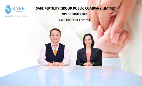 SAFE ชูเทคโนโลยีใหม่ PGTSeqA ขยายฐานลูกค้า | Share2Trade